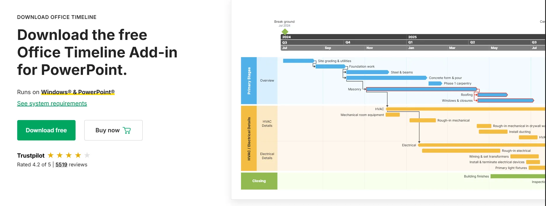 Office Timeline Review 2026: Features, Pricing, Pros & Cons
